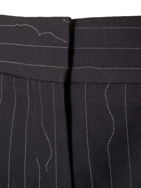 Off-White Tailored Trousers - Gray