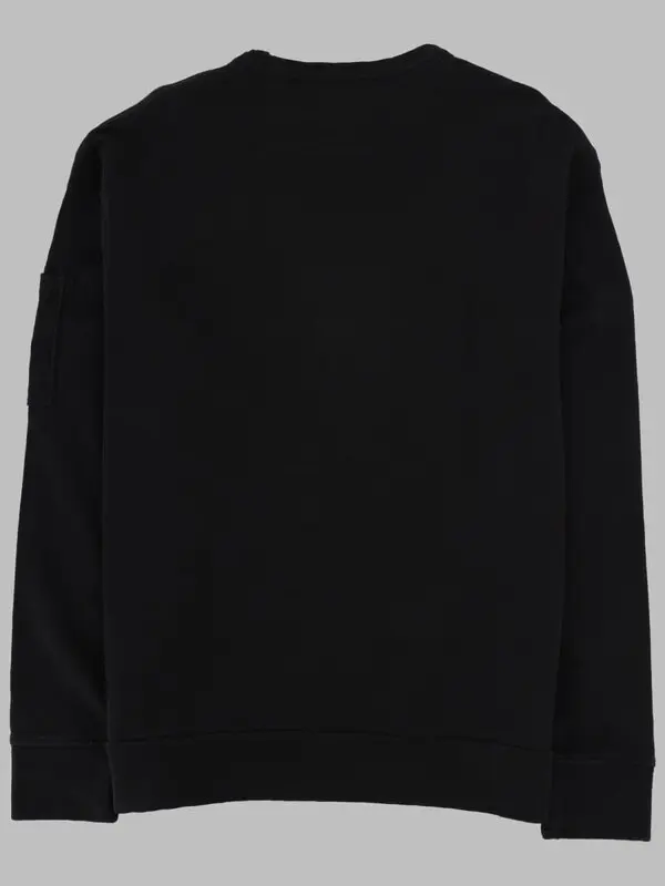C.P. COMPANY Felpa Con Patch Logo
