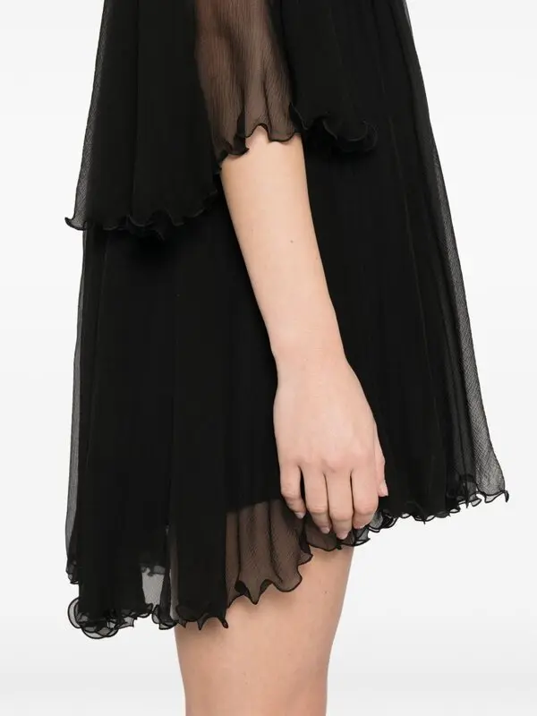 Chloé Silk Mini Dress