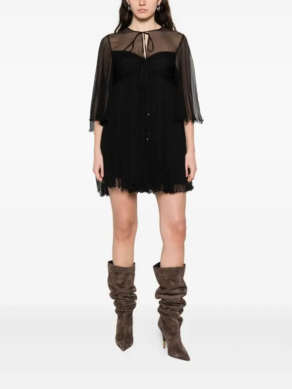 Chloé Silk Mini Dress