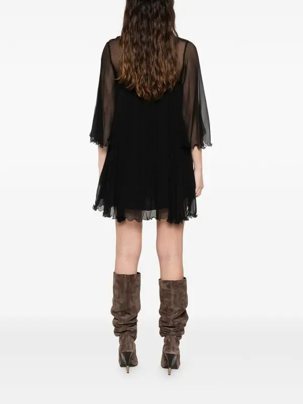 Chloé Silk Mini Dress