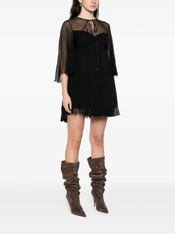 Chloé Silk Mini Dress