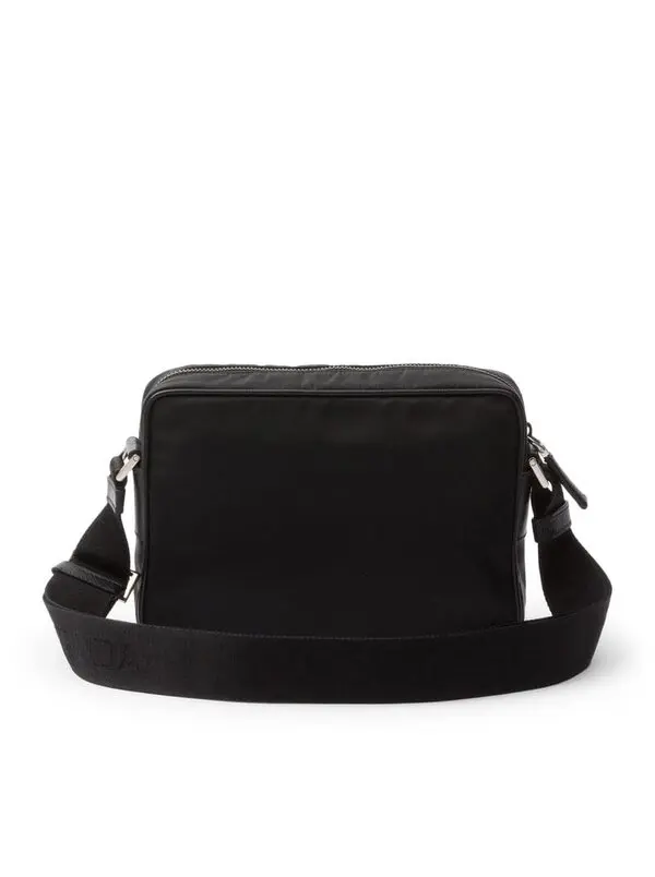 Prada Shoulder Bag In Re-nylon And Saffiano