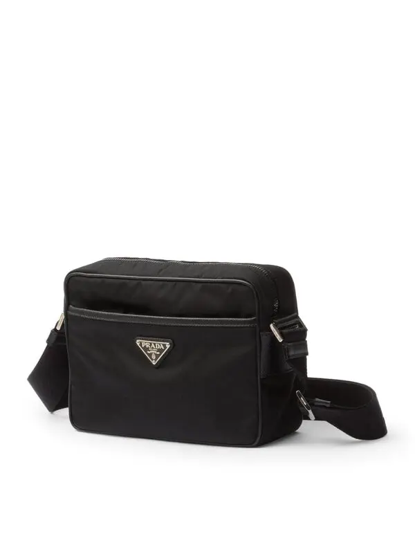 Prada Shoulder Bag In Re-nylon And Saffiano