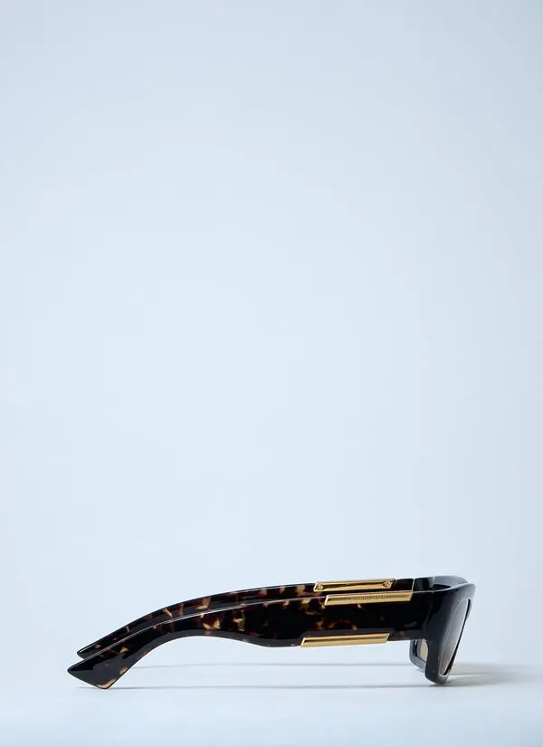 Bottega Veneta Dash Rectangular Sunglasses