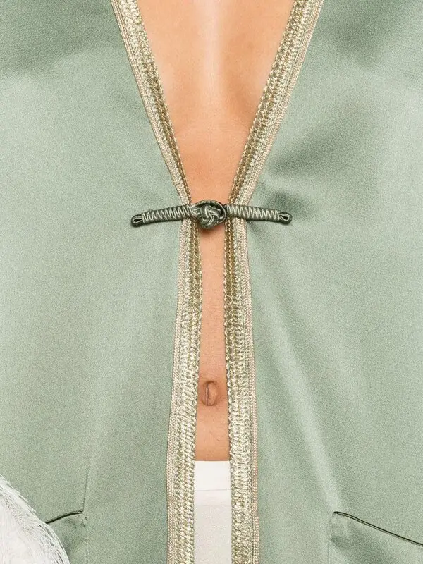 FORTE_FORTE Kimono Jacket - Multicolor