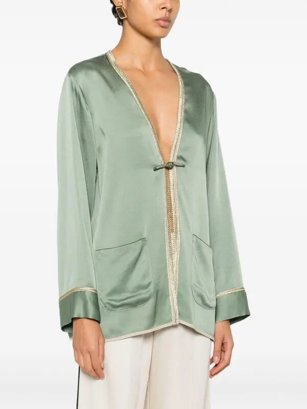 FORTE_FORTE Kimono Jacket - Multicolor