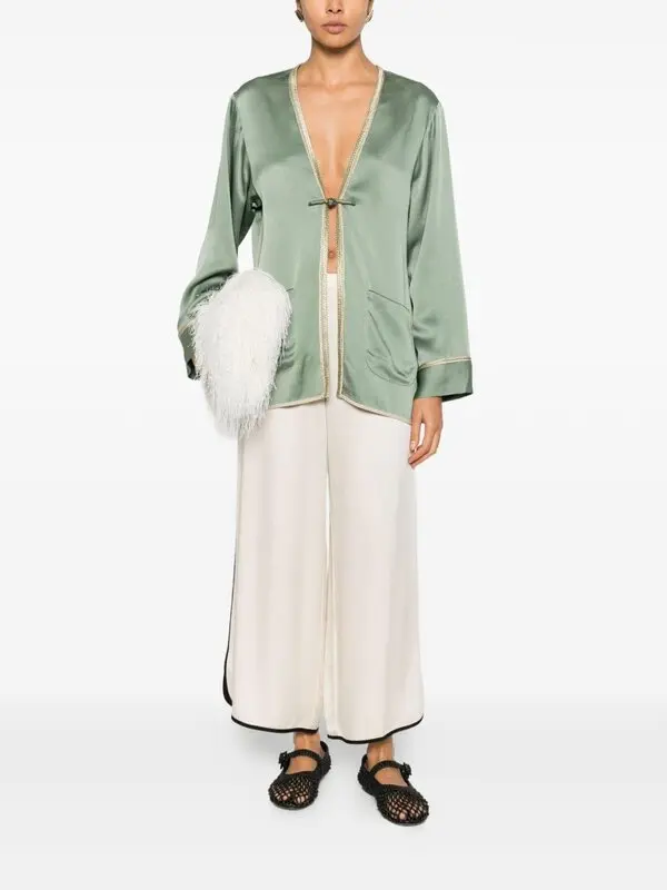FORTE_FORTE Kimono Jacket - Multicolor