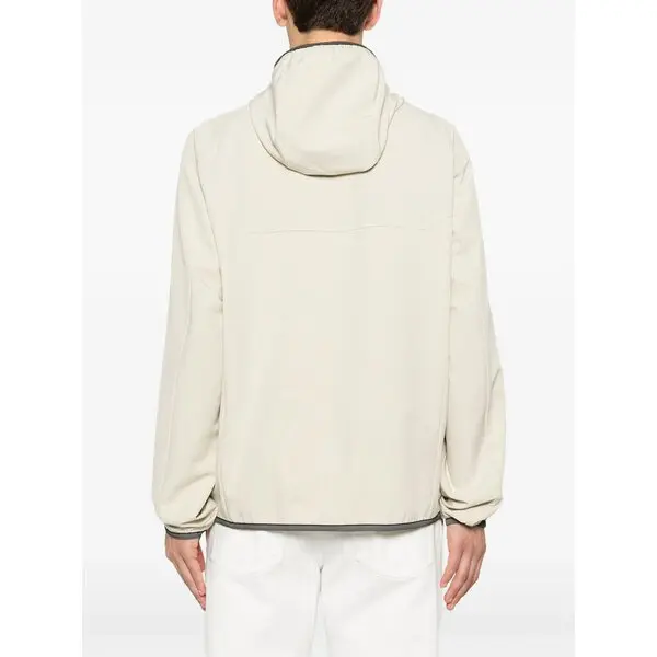 BOSS Neutrals Jackets Hooded Jackets