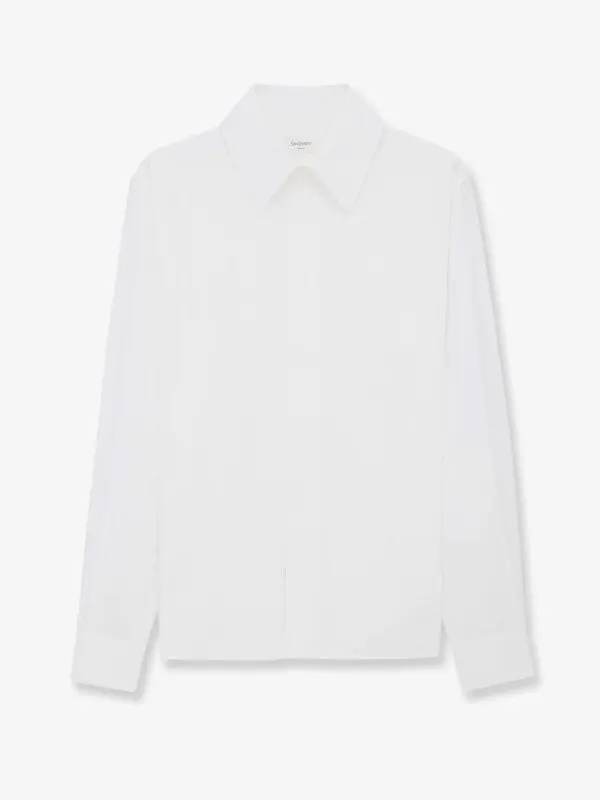 Saint Laurent Cotton Shirt - Multicolor