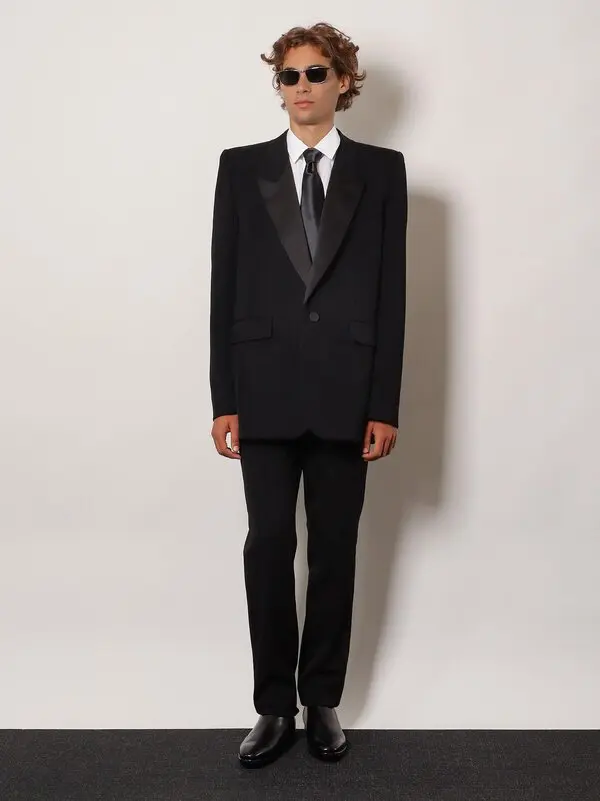 Saint Laurent Cotton Shirt - Multicolor