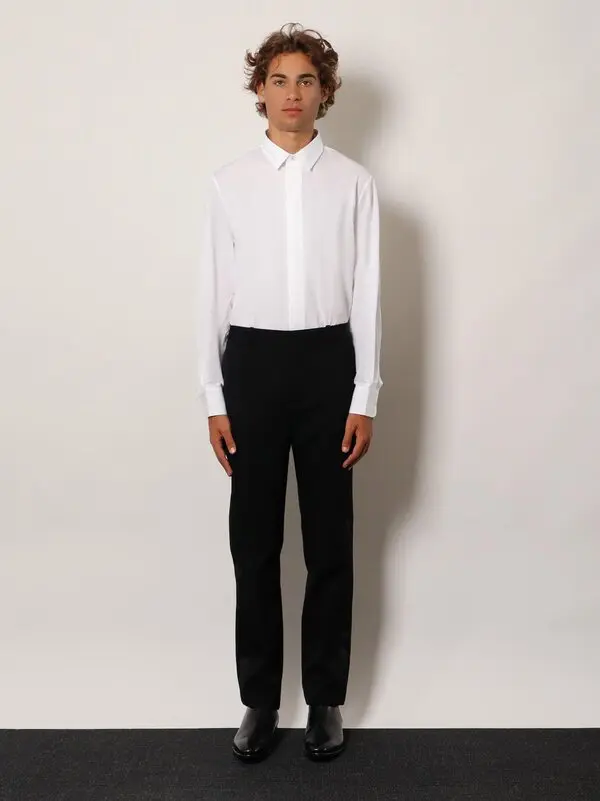 Saint Laurent Cotton Shirt - Multicolor