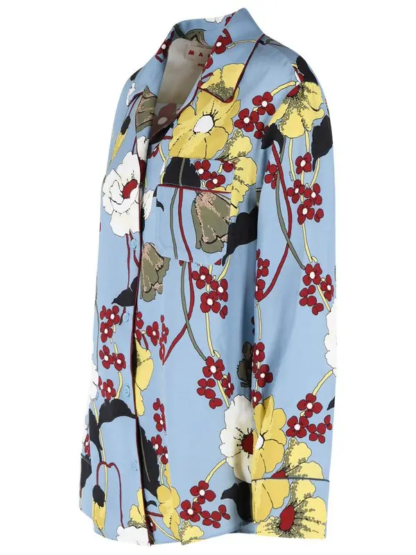 Marni Light Viscose Shirt