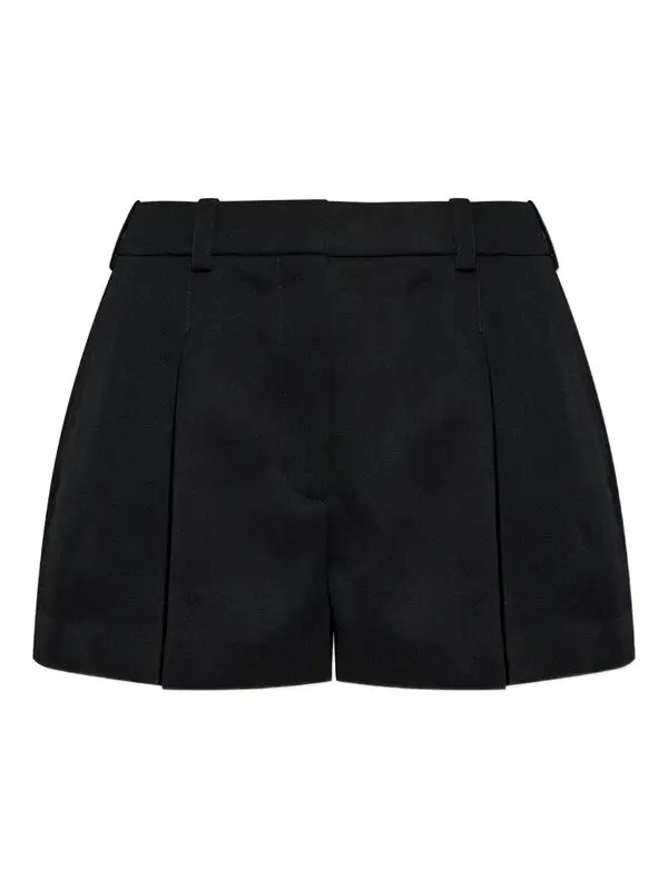 Givenchy Wool Pleated Shorts