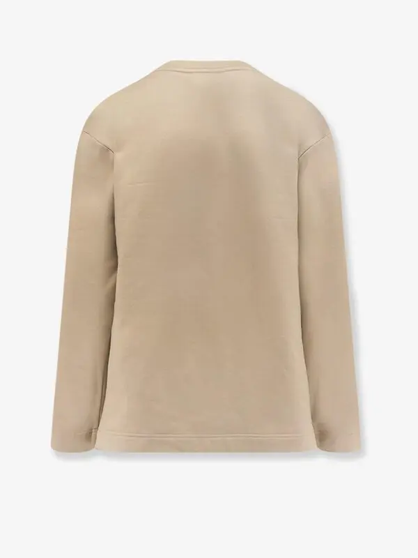 Max Mara Silk And Cotton Blend Berma Sweatshirt