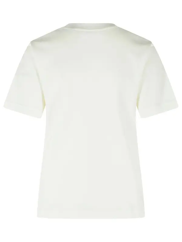 Burberry Frankie Cotton T-shirt - White
