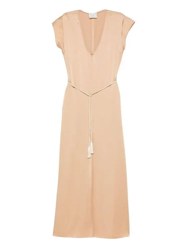 FORTE_FORTE Midi Dress - Multicolor