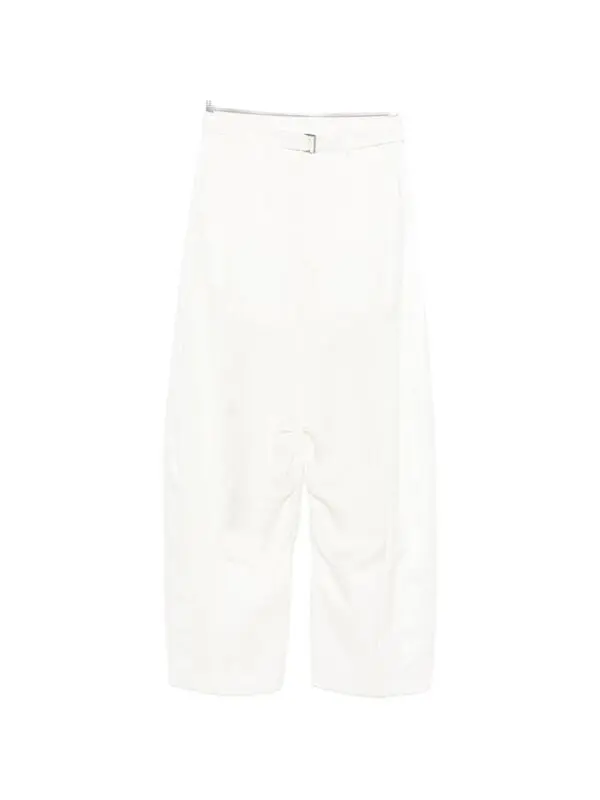 Sacai Wool Trousers - Multicolor