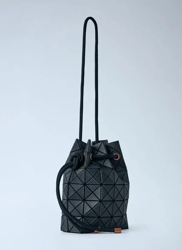 Issey Miyake Wring Denim Drawstring Bag