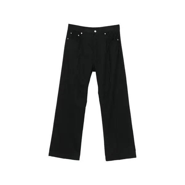 Rick Owens Denim Regular & Straight-leg Jeans - Black