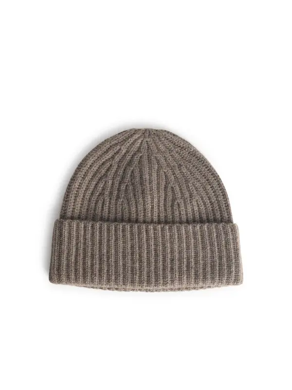 LISA YANG Martigny' Truffle Cashmere Cap