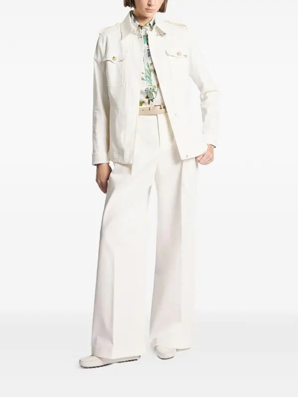 FAY Cotton-blend Shirt Jacket - Multicolor