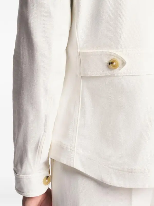 FAY Cotton-blend Shirt Jacket - Multicolor