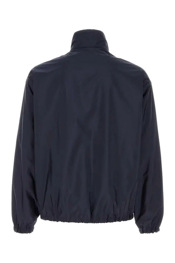 Prada Navy Re-nylon Reversible Jacket