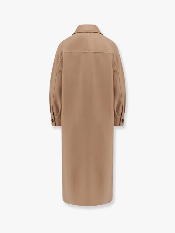 Max Mara Aldo 134 Sfilata Wool And Cashmere Coat - Multicolor