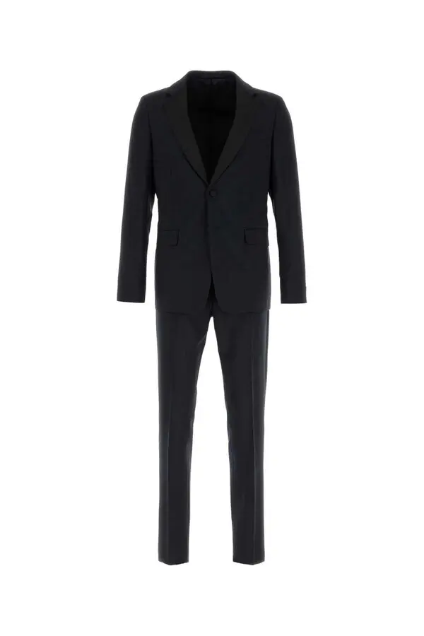 Prada Midnight Wool Blend Suit