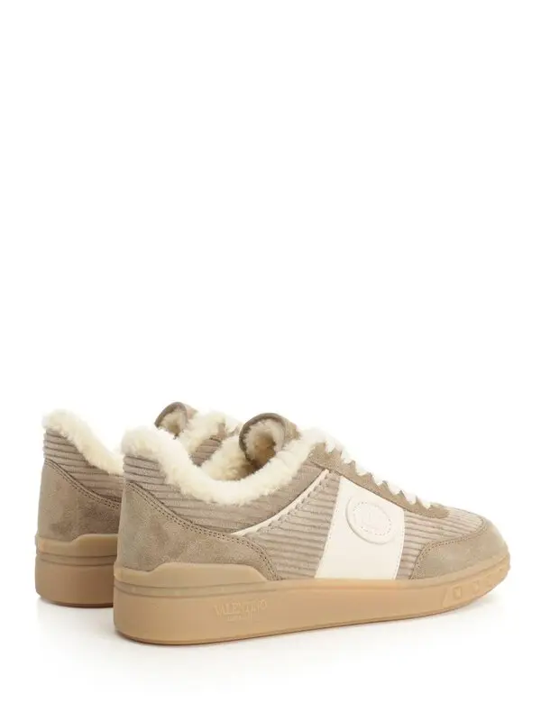 Valentino Garavani Upvillage Sneakers - Cream
