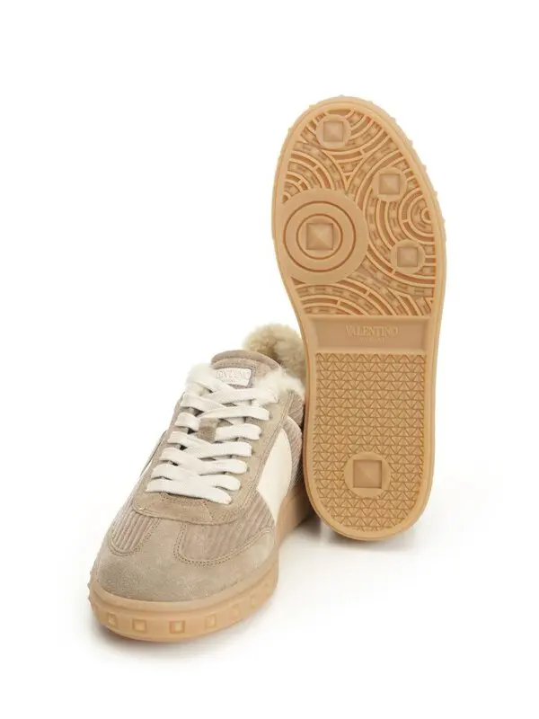 Valentino Garavani Upvillage Sneakers - Cream