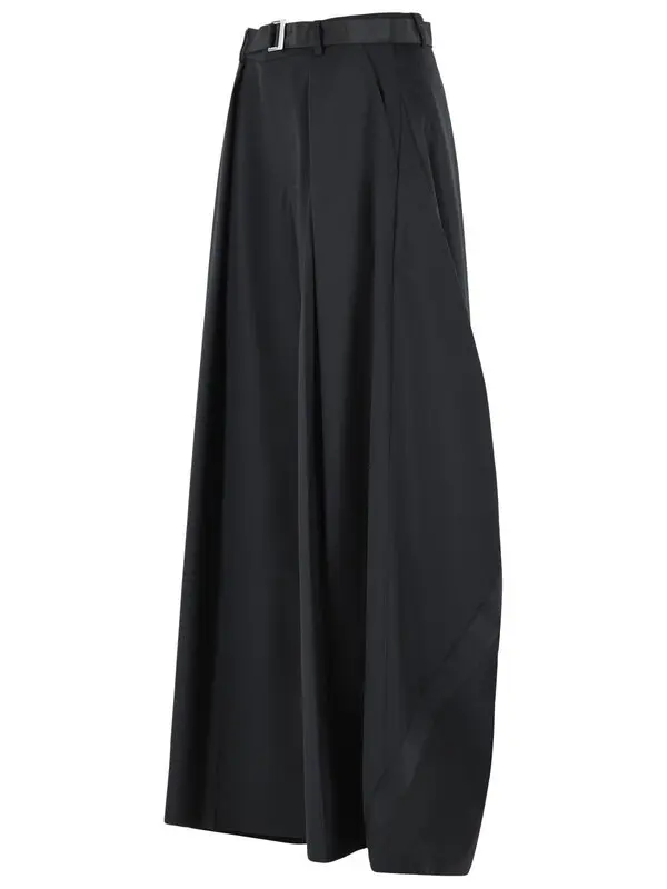 Sacai Suiting' Wool Blend Pants