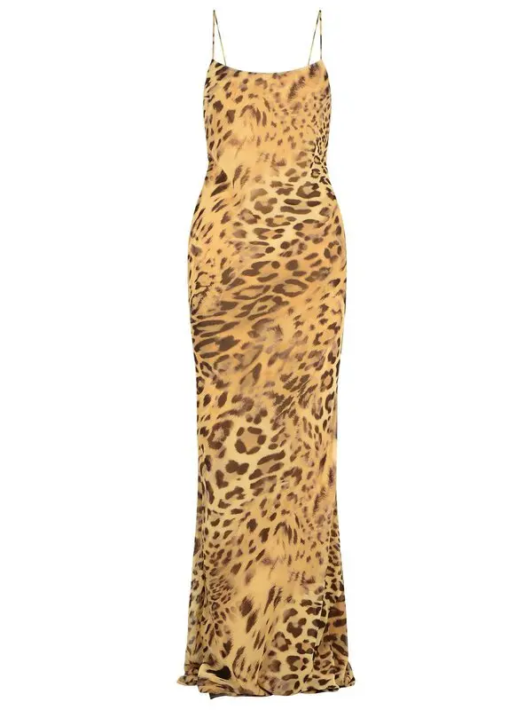 Andamane Beige Polyester Dress