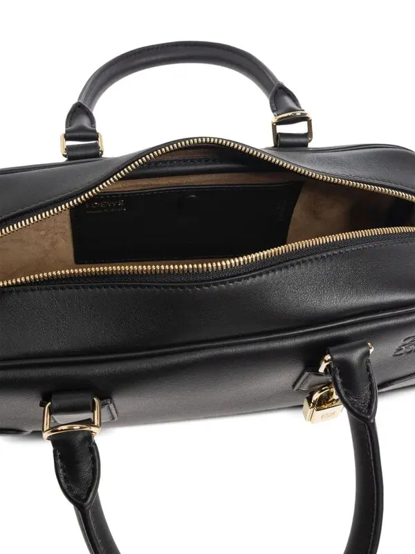 Loewe Amazona 23 Cropped Leather Handbag - Multicolor