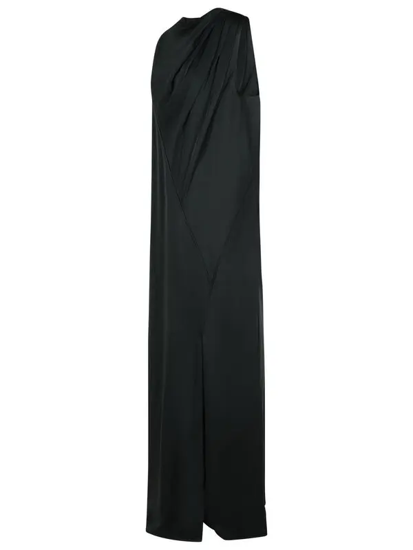 JIL SANDER Acetate Blend Sleeveless Dress