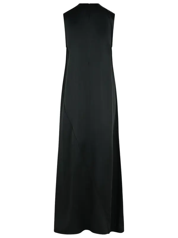 JIL SANDER Acetate Blend Sleeveless Dress