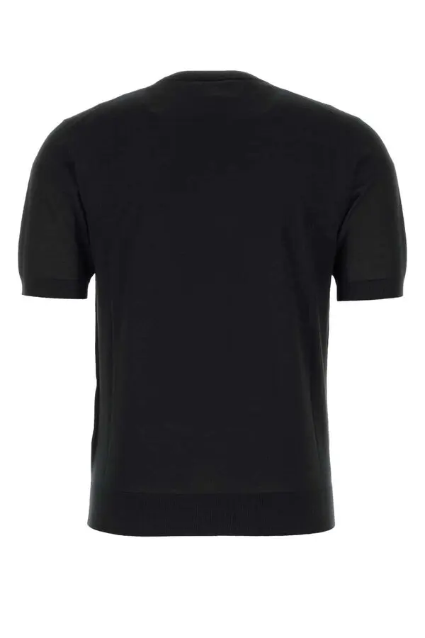 Prada Wool T-shirt - Black