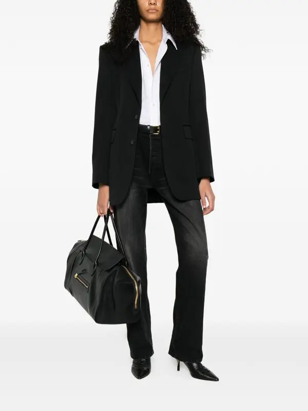 Celine Wool Single-breasted Blazer Jacket