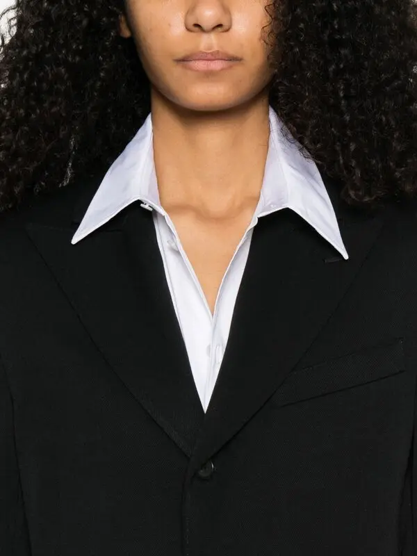 Celine Wool Single-breasted Blazer Jacket