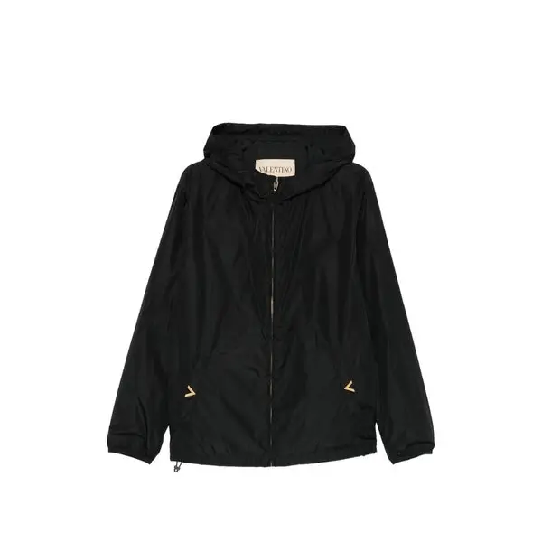 Valentino Garavani Jackets Hooded Jackets