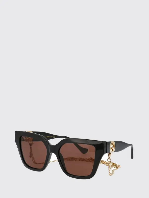 Gucci Gg1023s Acetate Sunglasses - Black