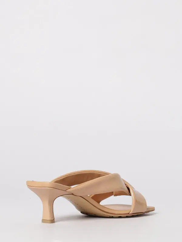 Bottega Veneta Riva Leather Mules