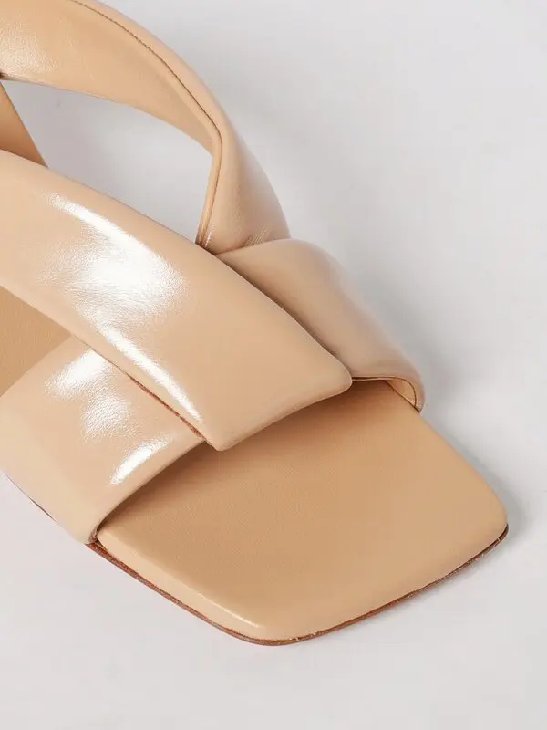 Bottega Veneta Riva Leather Mules