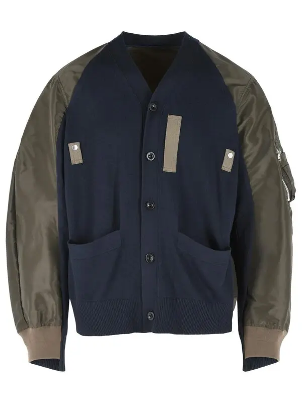 Sacai Cardigan - Blue