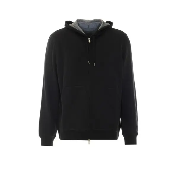 Brunello Cucinelli Zip Up Hoodie