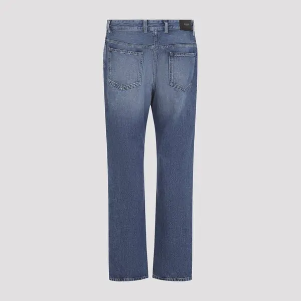Givenchy Cotton Straight Leg Pants
