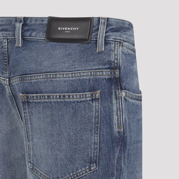 Givenchy Cotton Straight Leg Pants