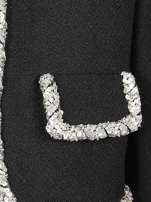 Celine Wool Embroidered Jacket