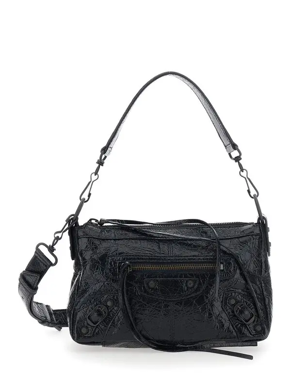 Balenciaga Le City Moto Mini Shoulder Bag - Multicolor